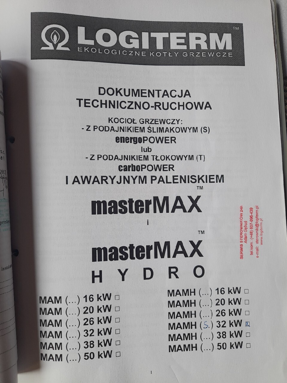Piec kocioł Logiterm master max hydro 32 kw | Gorzkowice | Ogłoszenie ...