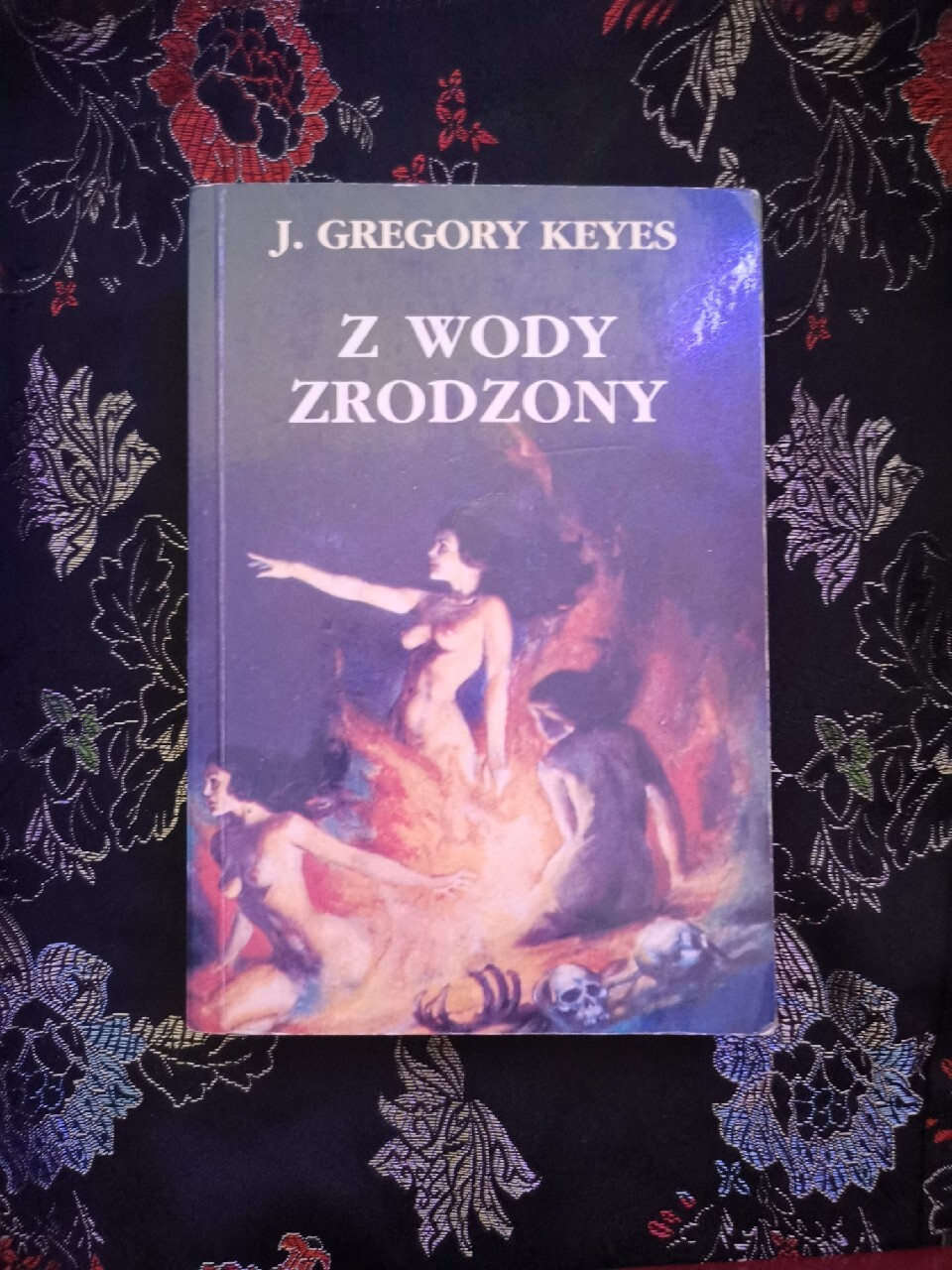 J. Gregory Keyes - Z wody zrodzony | Gdańsk | Kup teraz na Allegro Lokalnie