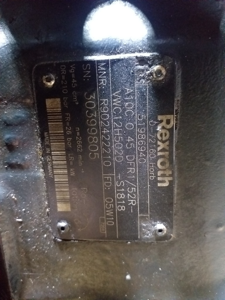 Pompa Hydrauliczna Rexroth D 89275 - Niska cena na Allegro.pl