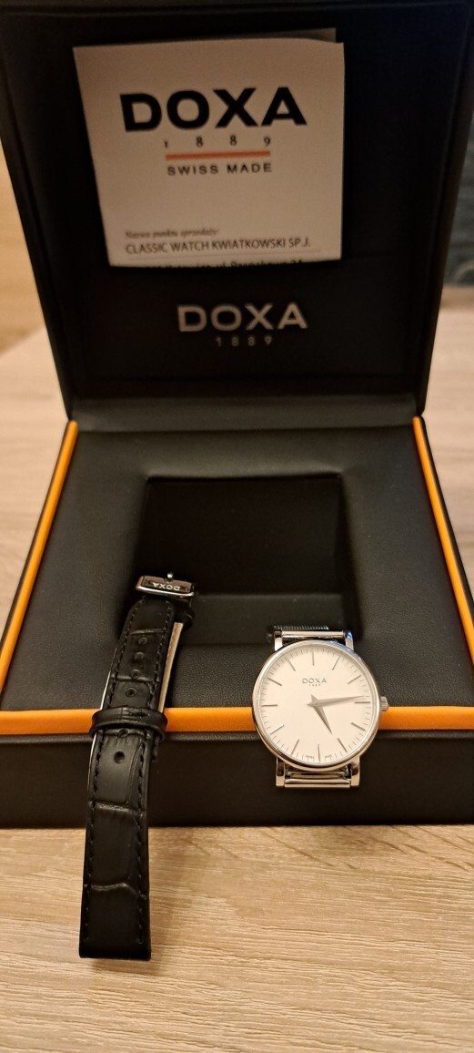 Zegarek Doxa 1889 - Niska cena na Allegro