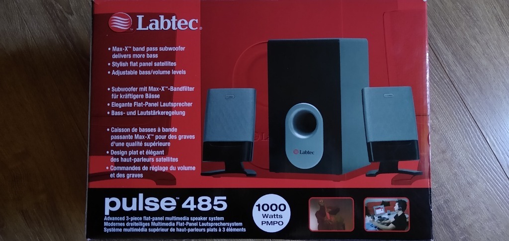 Subwoofer do Komputera Labtec - Niska cena na Allegro.pl