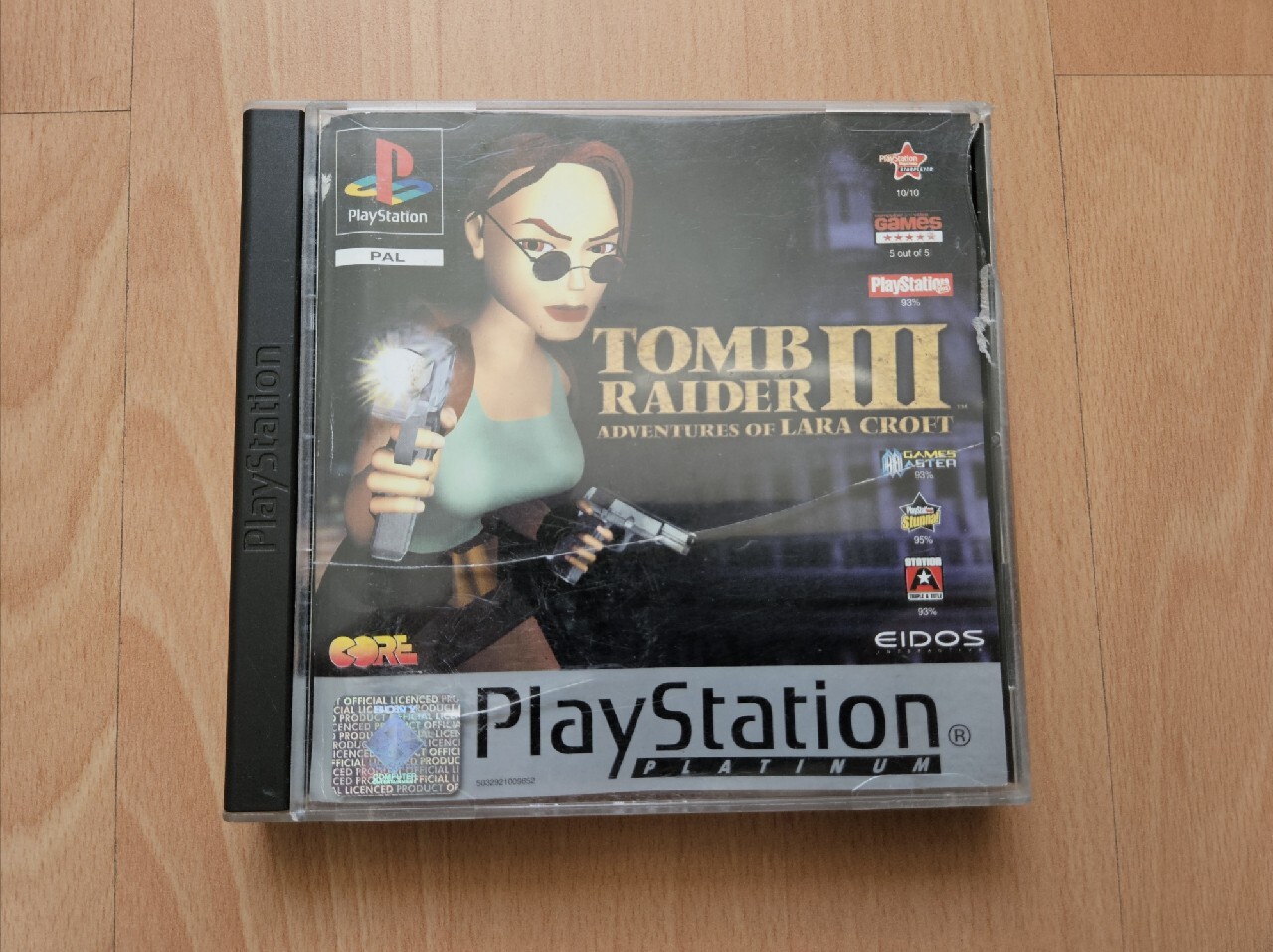 Psx - Tomb Raider - Niska cena na Allegro.pl