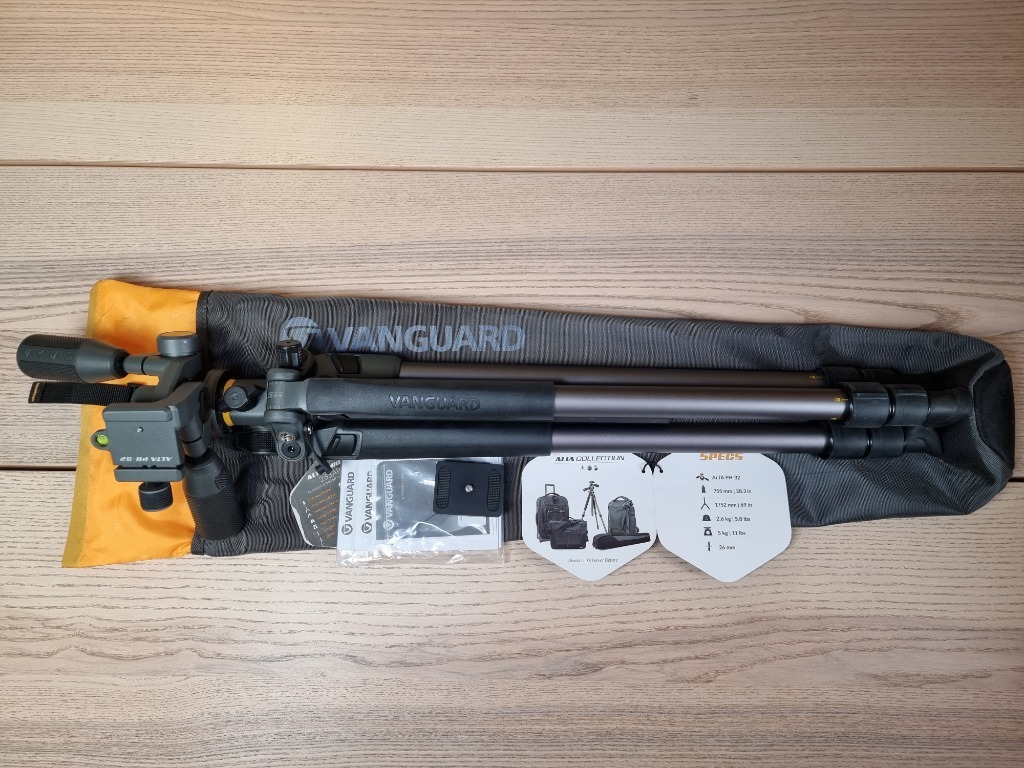 VANGUARD ALTA PRO 2+ 263AP statyw z kolumną łamaną + torba | Gdańsk ...