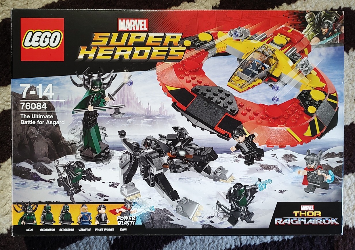 Lego Ragnarok - Niska cena na Allegro.pl