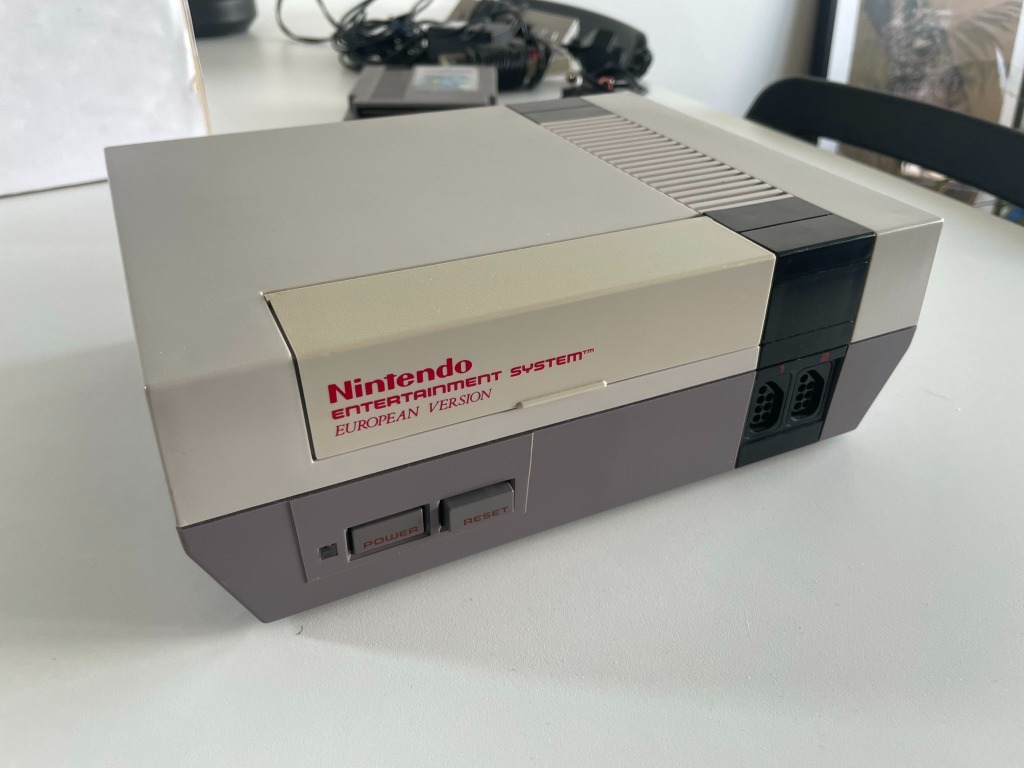 NES Nintendo Entertainment System SUPER STAN | Warszawa | Kup teraz na Allegro Lokalnie