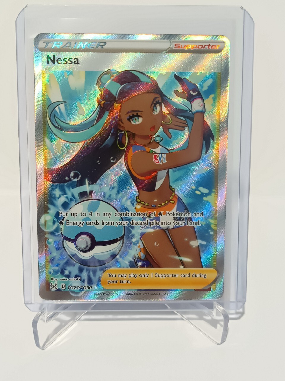 Pokemon Tcg Nessa Lost Origin Szastarka Kup Teraz Na Allegro Lokalnie