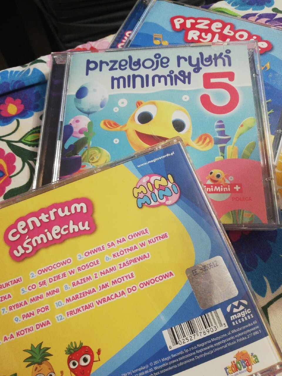 Płyty rybki mini mini i centrum uśmiechu | Pionki | Kup teraz na ...