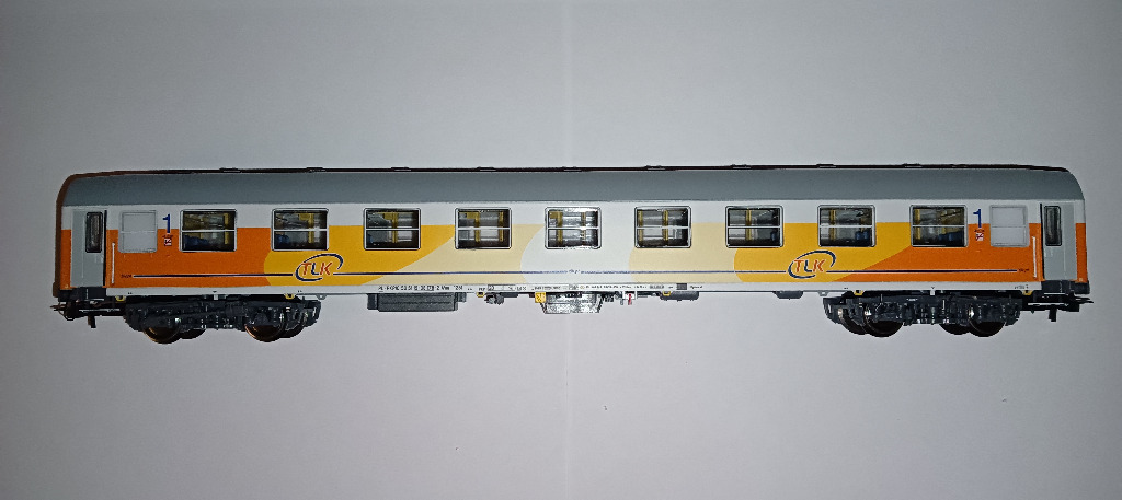 Wagon 1 klasy 112A PKP TLK Warszawa Robo 2111110 | Zawiercie | Kup teraz na Allegro Lokalnie