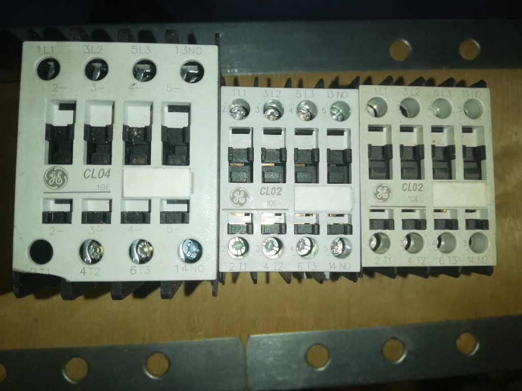 Stycznik GE CL02 24V AC | Jasienica | Kup teraz na Allegro Lokalnie