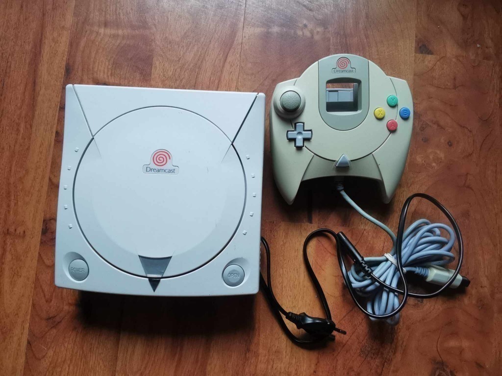 Konsola SEGA Dreamcast plus pad | Zielona Góra | Kup teraz na Allegro ...