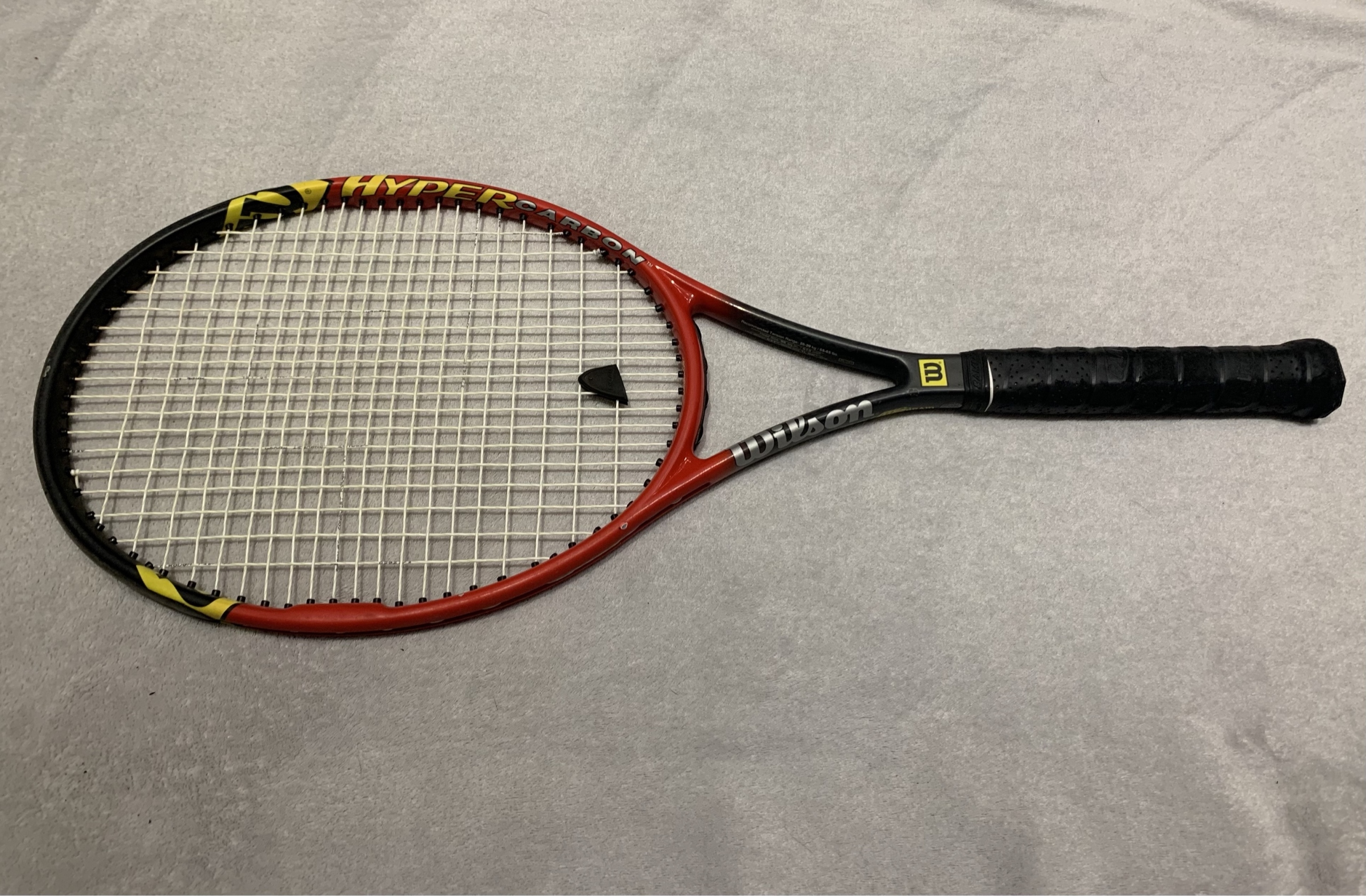 WILSON PRO STAFF HYPER CARBON Tennis Racket 5/8 #5 Racquet