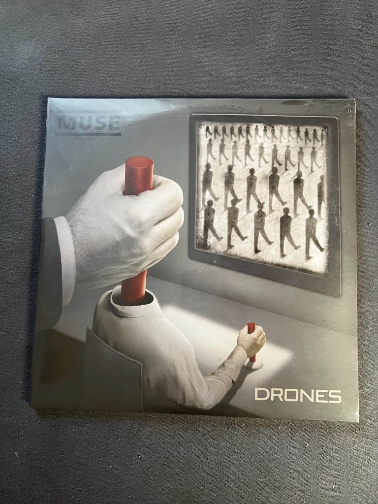 MUSE Drones - Deluxe box - LP/CD/DVD - Limited | Prabuty | Kup teraz na ...
