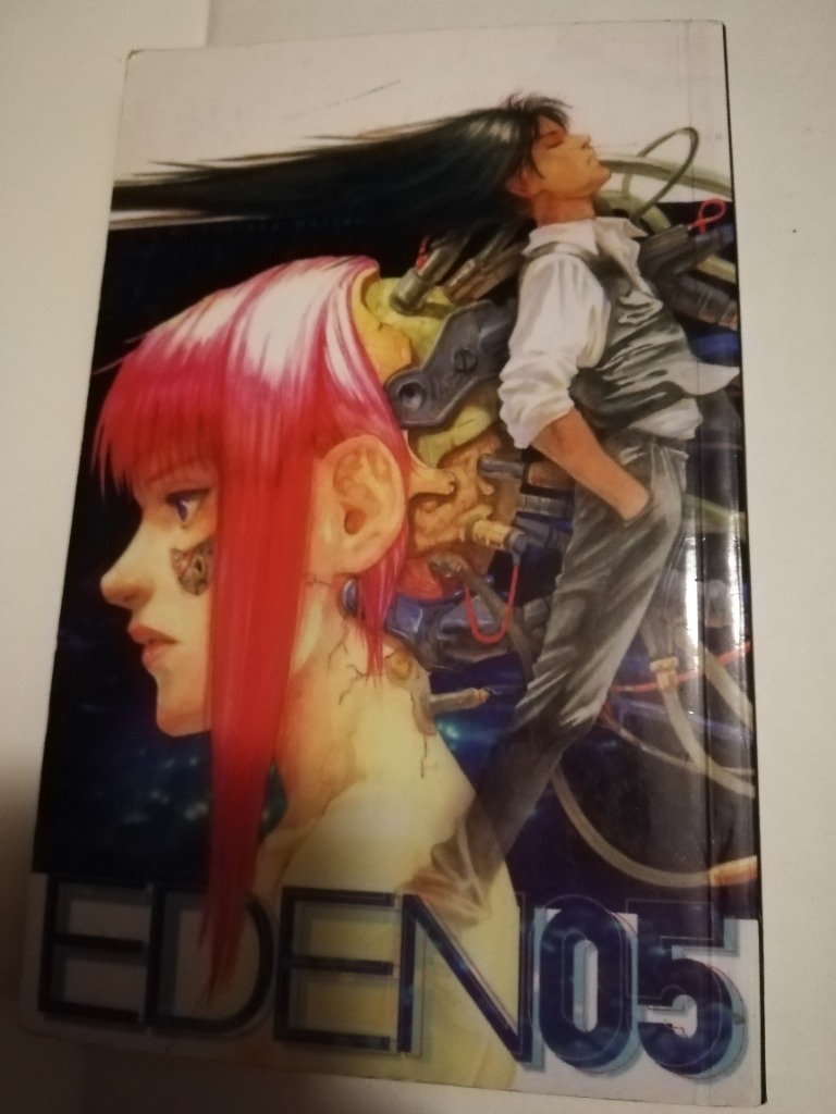 Eden 5 manga po polsku, Japonia anime | Warszawa | Kup teraz na Allegro ...