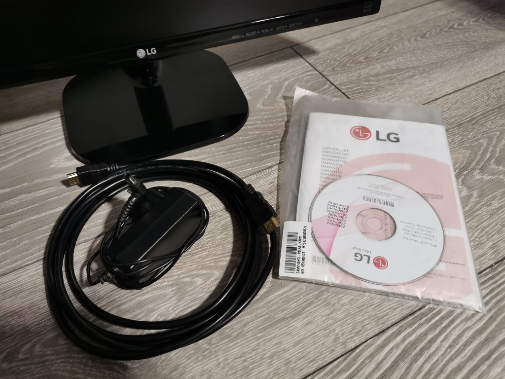 Monitor LG + kabel HDMI | Wrocław | Ogłoszenie na Allegro Lokalnie