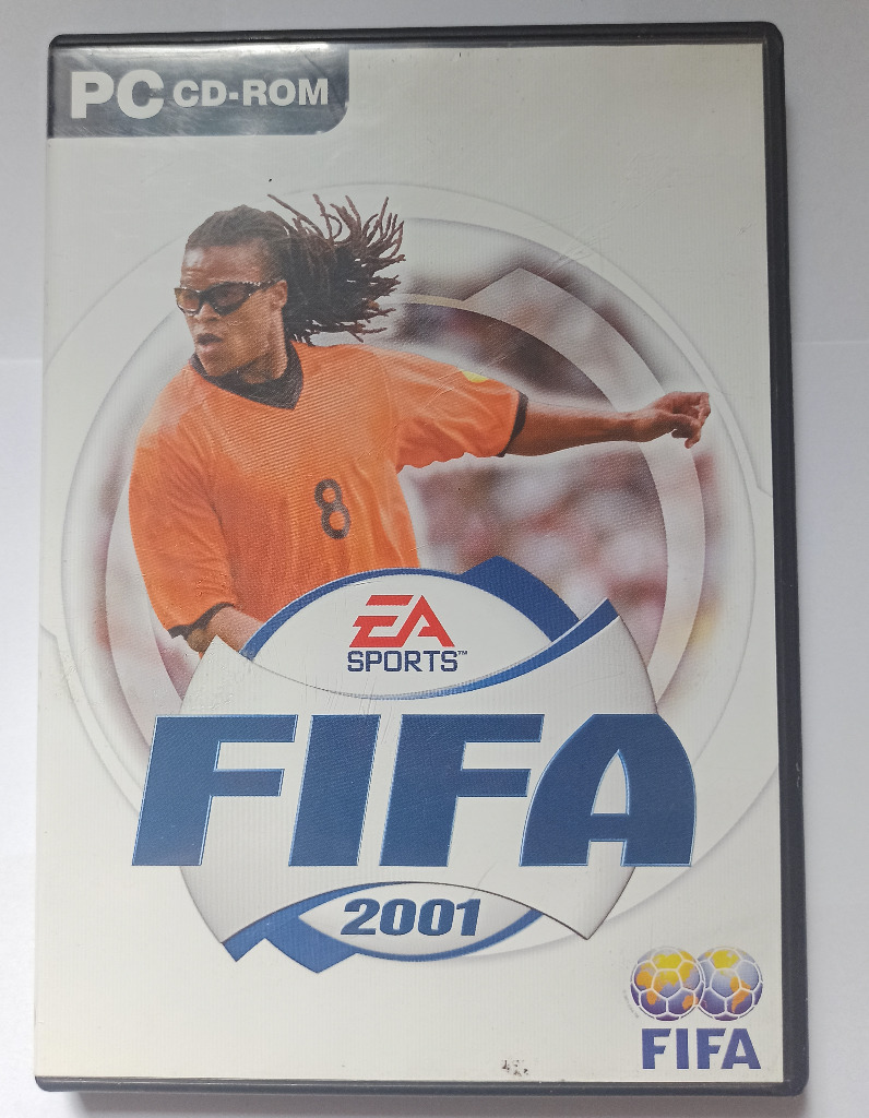 FIFA 2001 PC - CD-ROM - retro (wersja PL) | Pszczółki | Kup teraz na ...