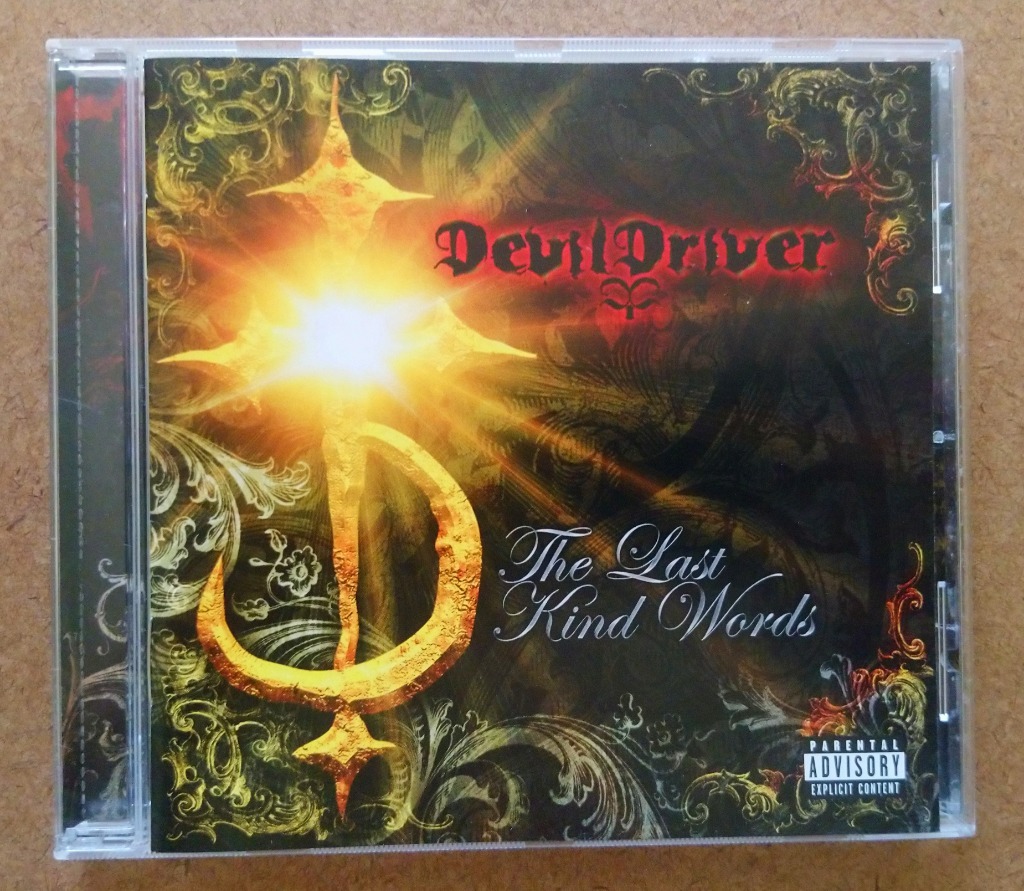 DevilDriver – The Last Kind Words - CD | Ciechanów | Kup teraz na ... DevilDriver – The Last Kind Words - CD | Ciechanów | Kup teraz na ...