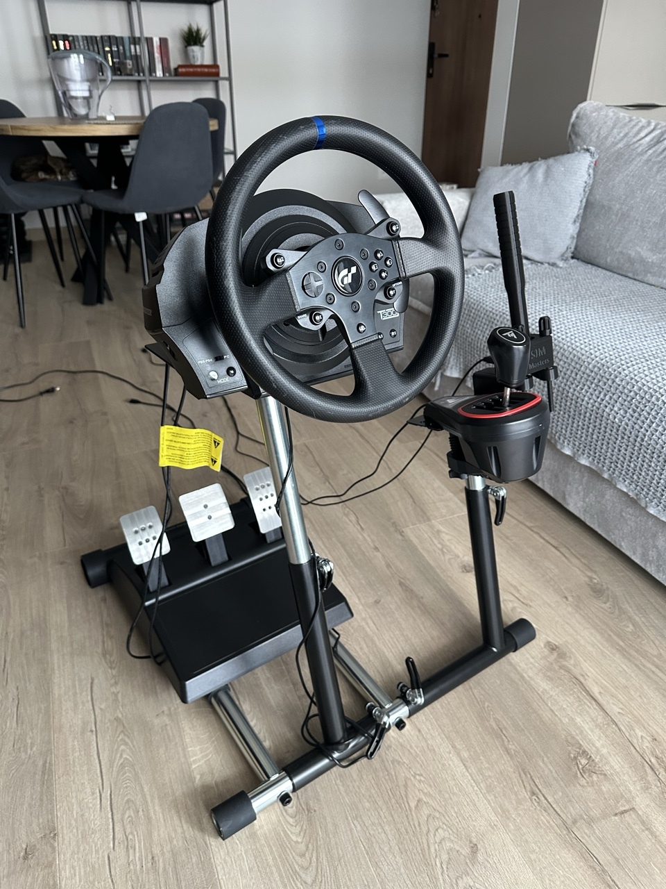 Kierownica Thrustmaster T300 RS GT + stojak WheelStand Pro + TH8S ...
