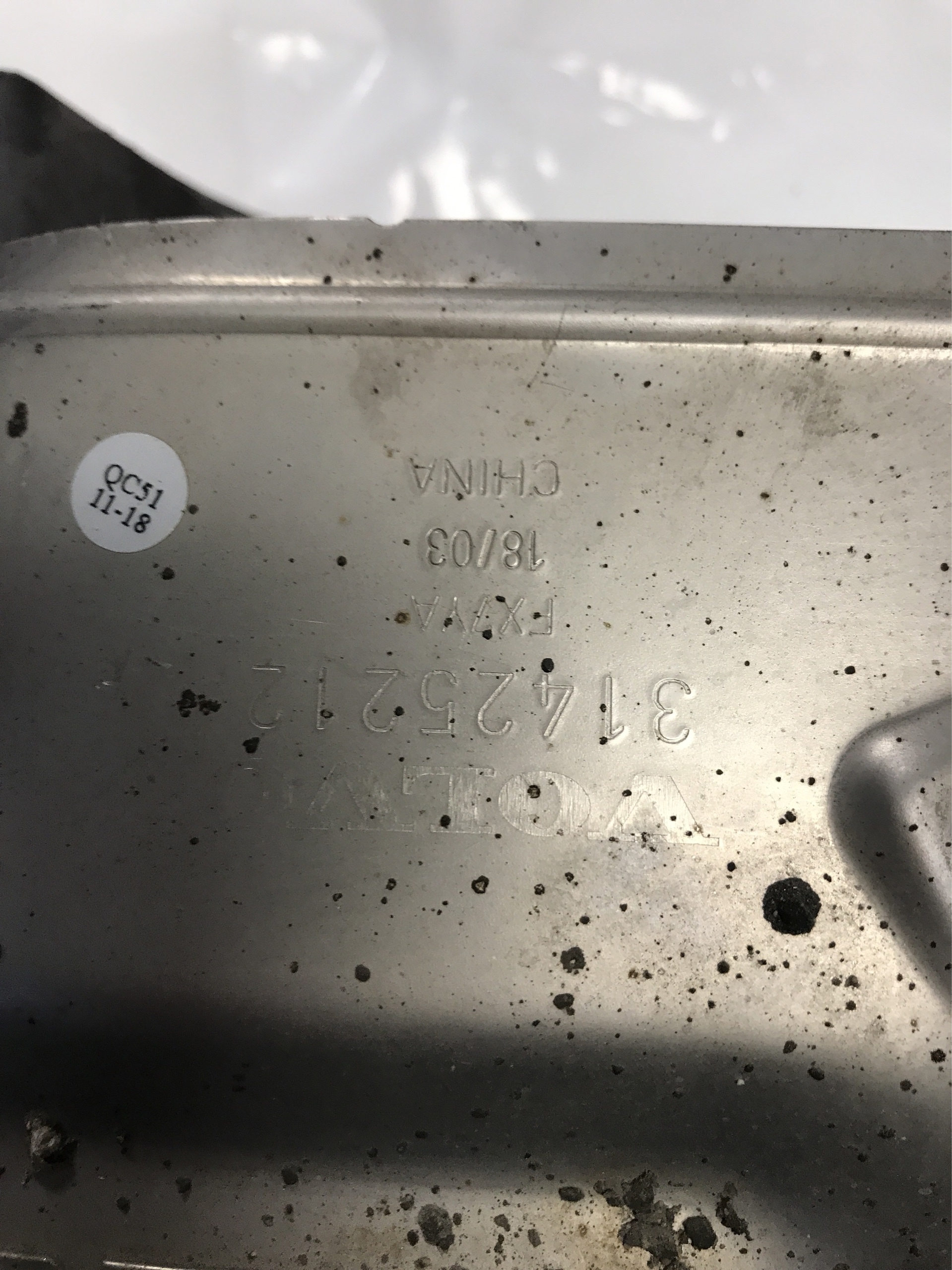 Atrapa wydechu Volvo XC60 31425212 Prawa | Ciechanów | Kup teraz na ...