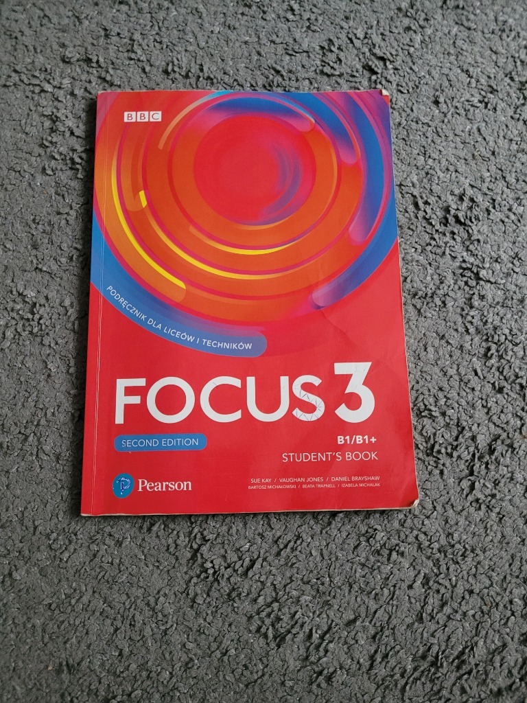 Focus 3 Second Edition Student's Book B B1/B1+ | Warszawa | Kup teraz na Allegro Lokalnie