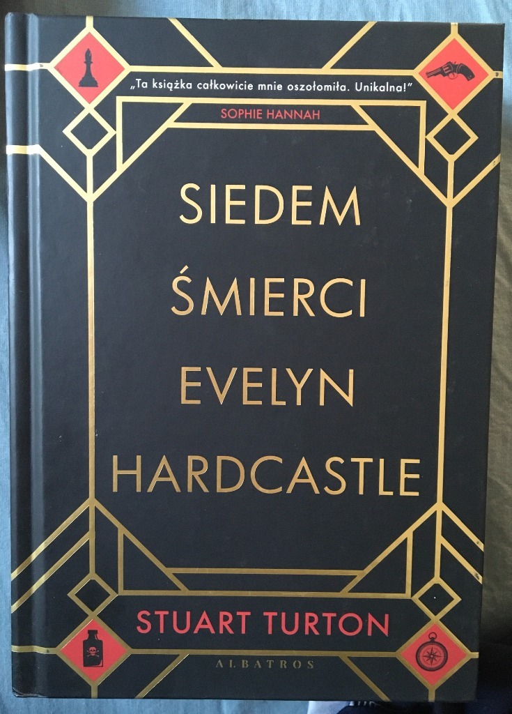 "Siedem śmierci Evelyn Hardcastle" Stuart Turton | Warszawa | Kup teraz ...