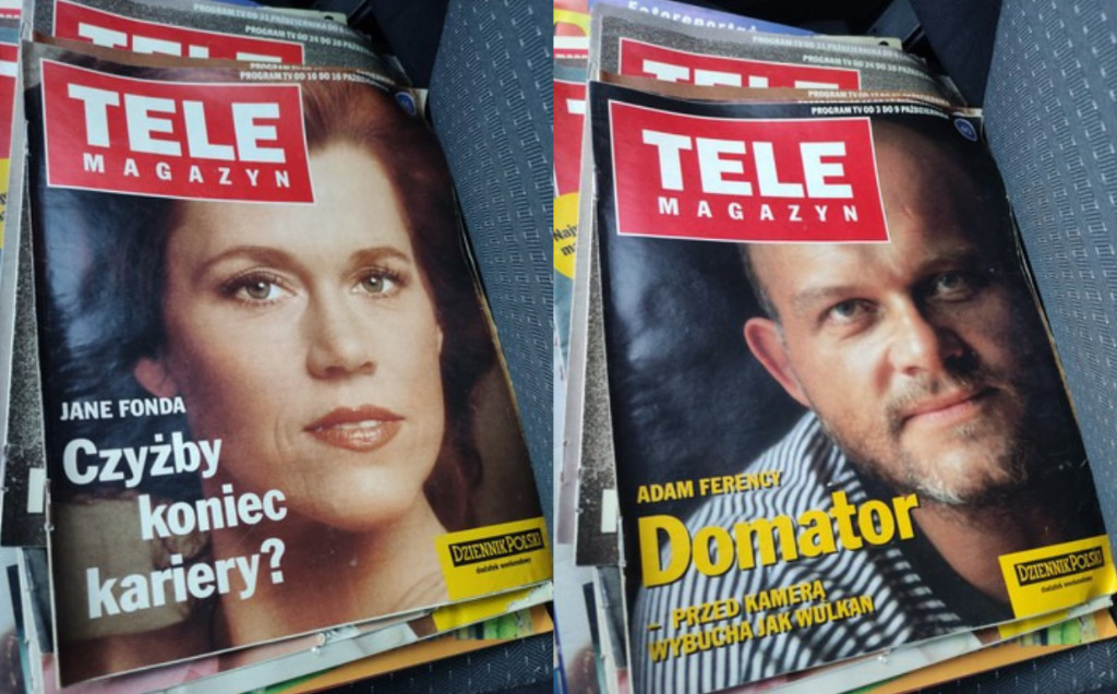 STARE GAZETY TELEMAGAZYN I INNE | Kraków | Kup teraz na Allegro Lokalnie