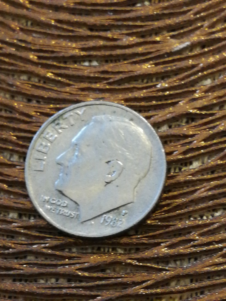 One dime USA 1982 P rok | Legionowo | Licytacja na Allegro Lokalnie