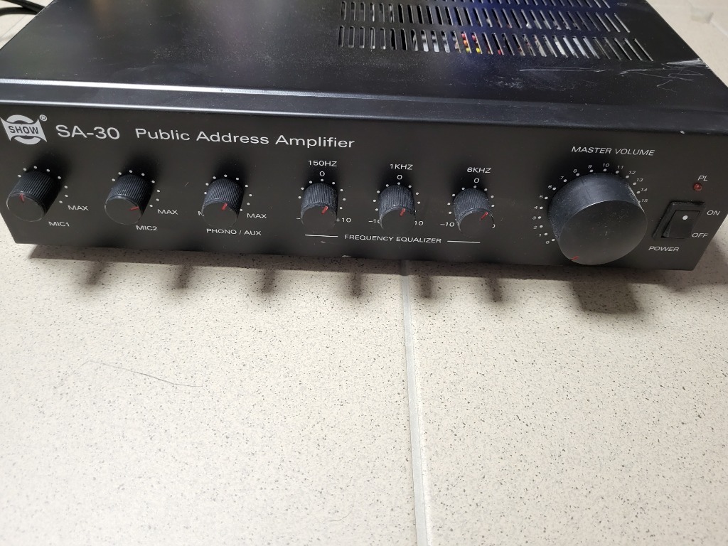 WZMACNIACZ SHOW SA30 | Strzelce Opolskie | Kup teraz na Allegro Lokalnie