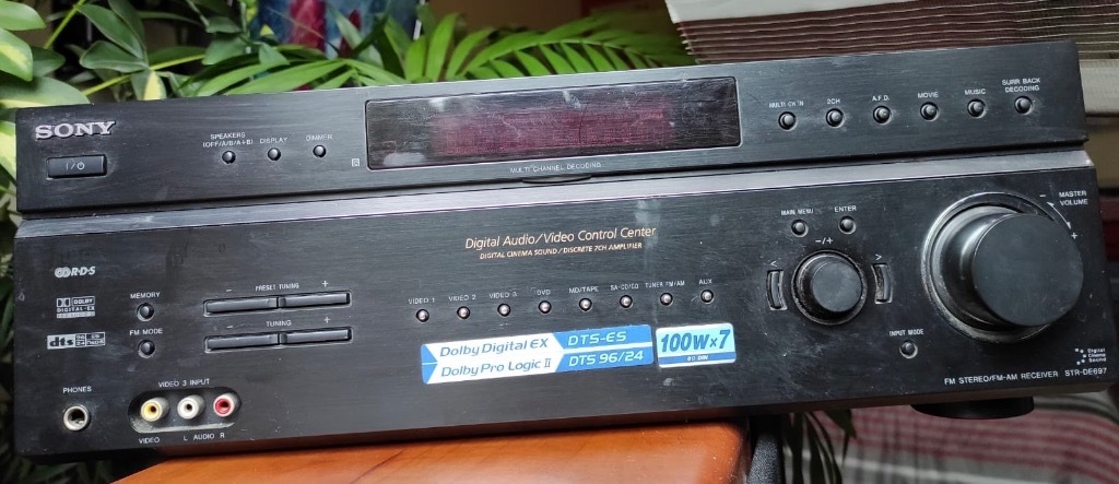 Sony Amplituner Digital Audio Video Control Center | Nowy Sącz ...