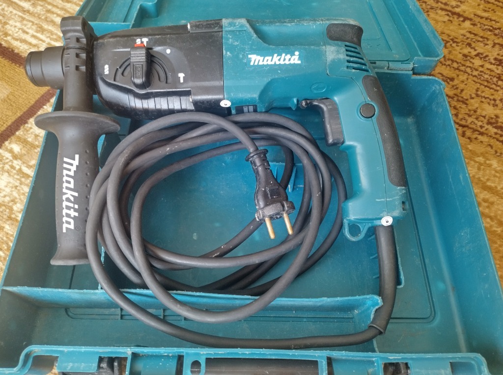 Młotowiertarka Makita HR2450 | Warszawa | Kup teraz na Allegro Lokalnie