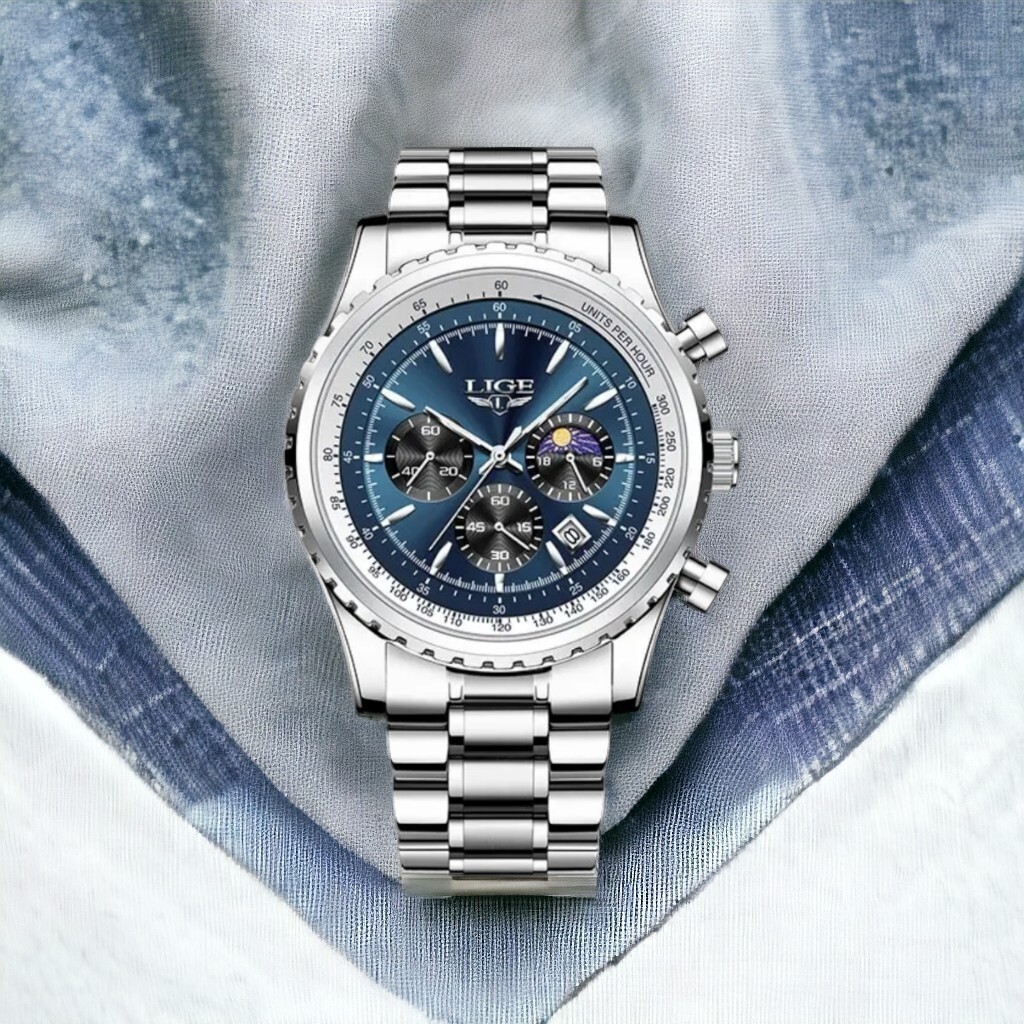 Zegarek męski Lige 8989 | Marki | Kup teraz na Allegro Lokalnie