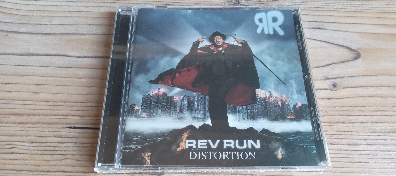 Rev Run {Run Dmc} - Distortion nowa folia | KICZYCE | Kup teraz na ...