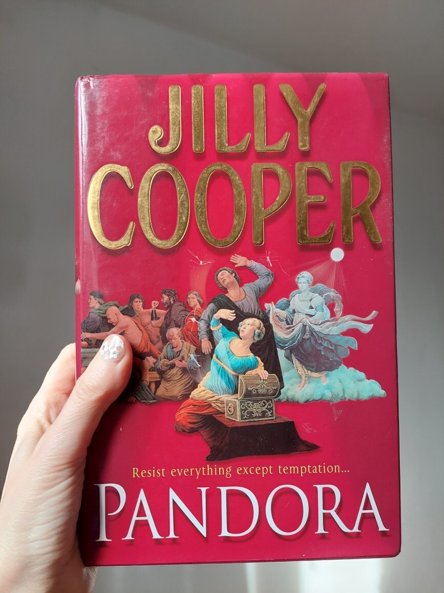 Jilly Cooper - Pandora | GDYNIA | Kup teraz na Allegro Lokalnie