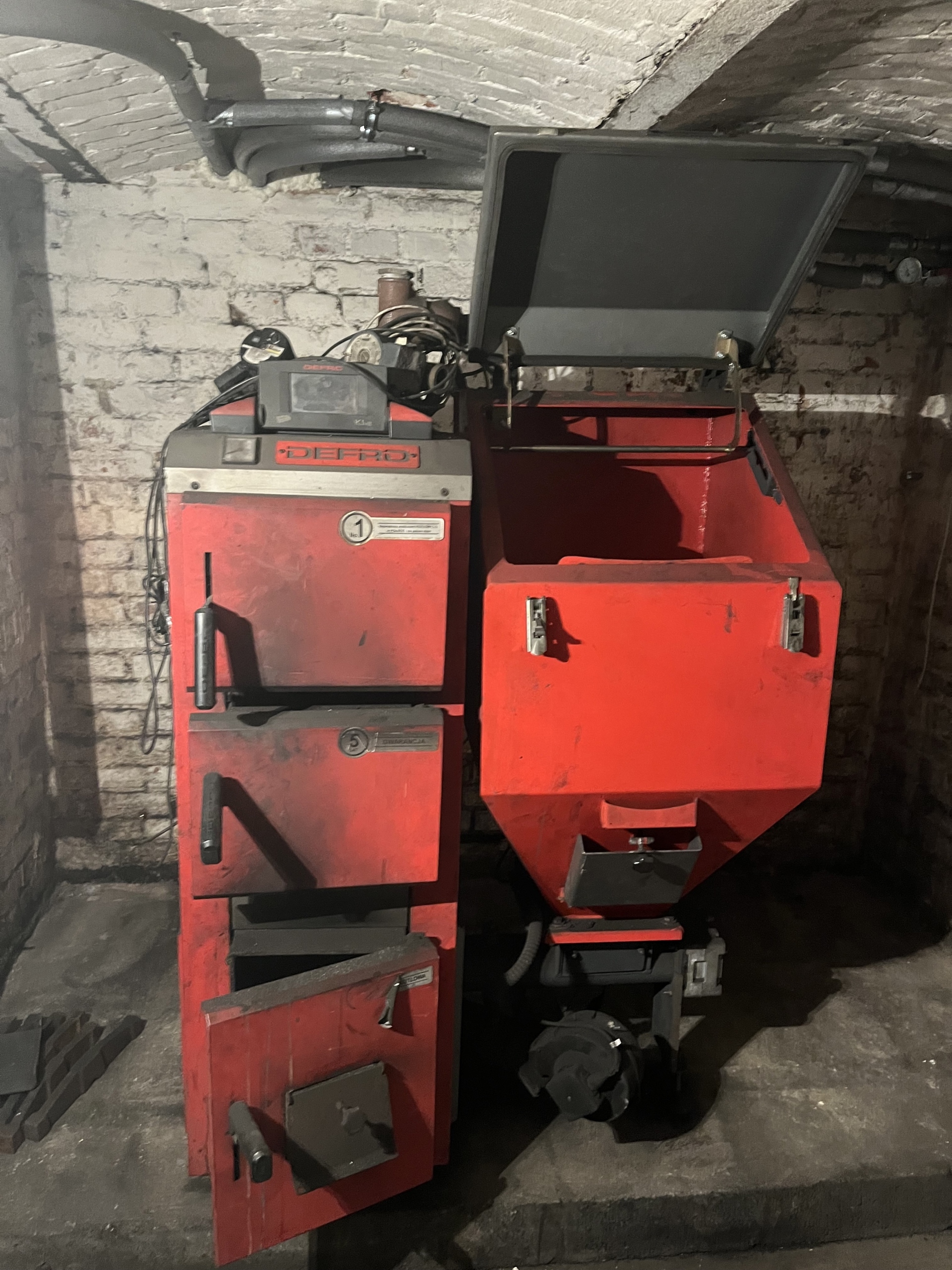 Piec Defro komfort 12kW | Przełęk | Ogłoszenie na Allegro Lokalnie