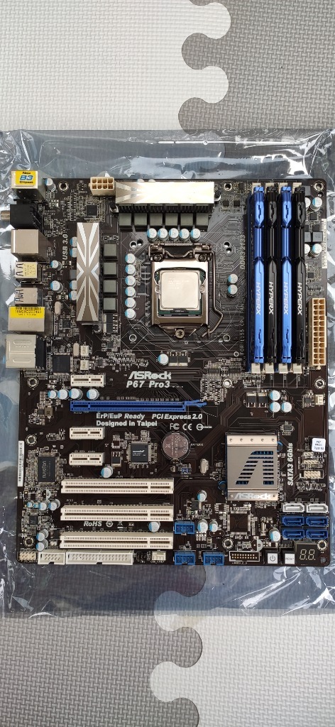 Płyta Główna Asrock P67 Pro3 B3 1155 | Warszawa | Kup teraz na Allegro ...
