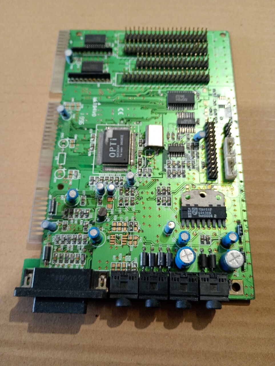 Karta dźwiękowa Opti isa 16 bit | Michałów-Reginów | Licytacja na ...