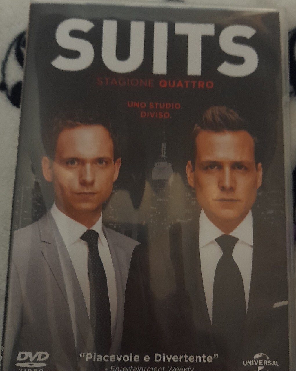 DVD SUITS Box 4 płyty Sezon 4 (276#) | Jabłonowo Pomorskie | Kup teraz ...