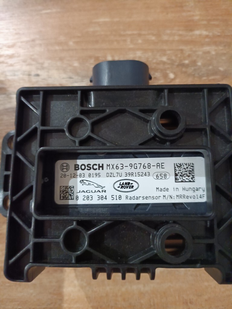 Jaguar Radar Sensor ACC T2H32146 | Dobrcz | Kup teraz na Allegro Lokalnie
