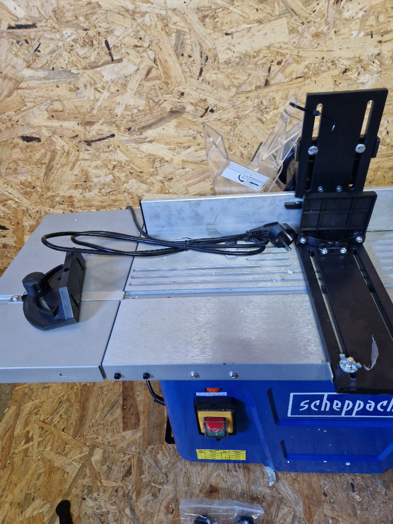 Frezarka dolnowrzecionowa stołowa Scheppach HF50 1 | Raszków ...