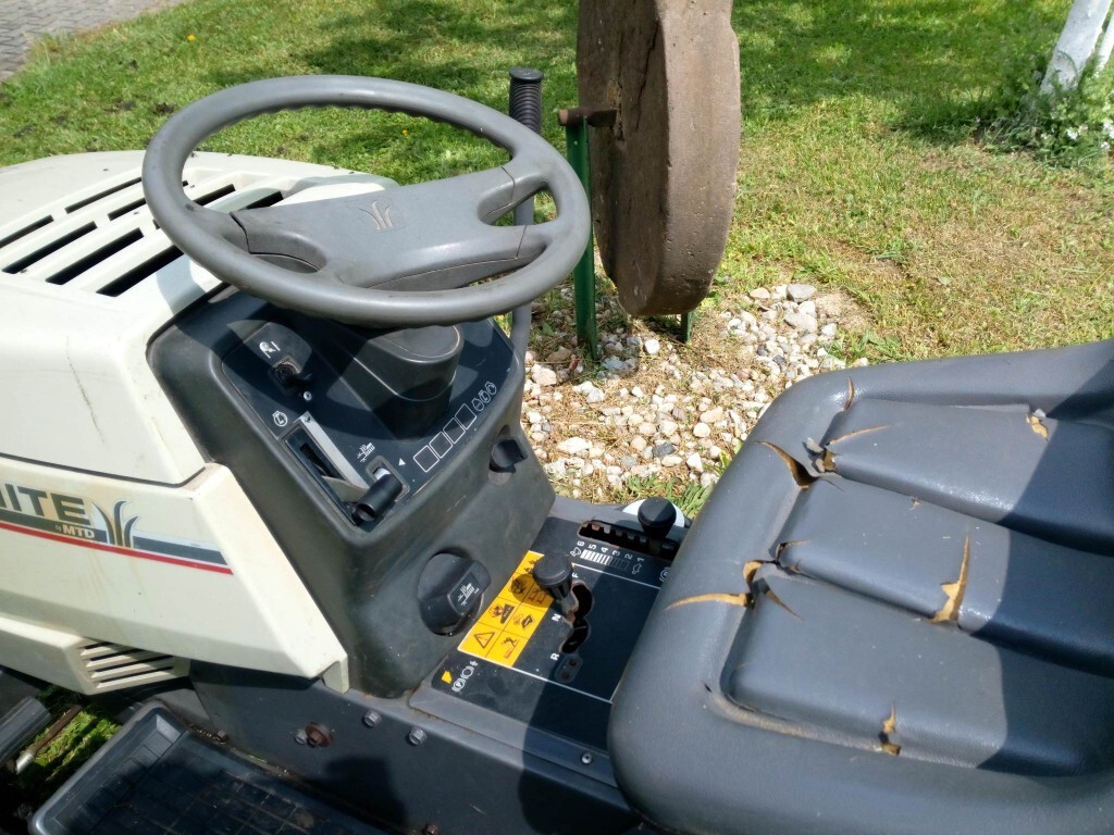 Traktorek kosiarka MTD 12.5 km | Stara Kopernia | Ogłoszenie na Allegro ...