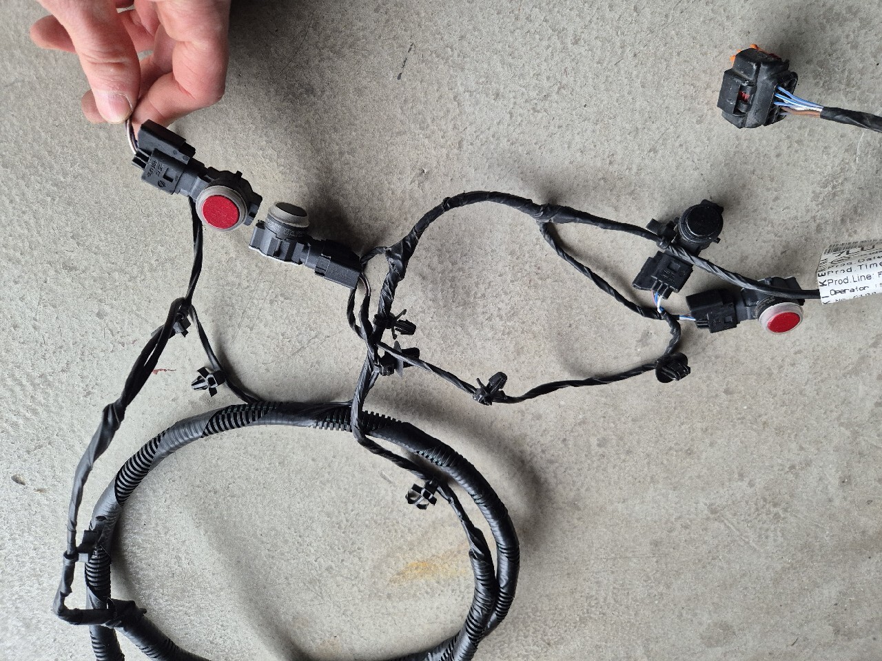 Wiazka parktronika pdc Citroën 3C aircross | Żodyn | Kup teraz na ...