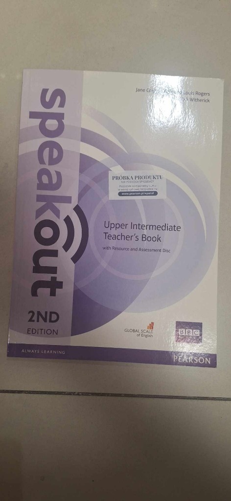 Speakout 2ND Edition. Upper Intermediate Teacher's Book | Kielce | Kup teraz na Allegro Lokalnie