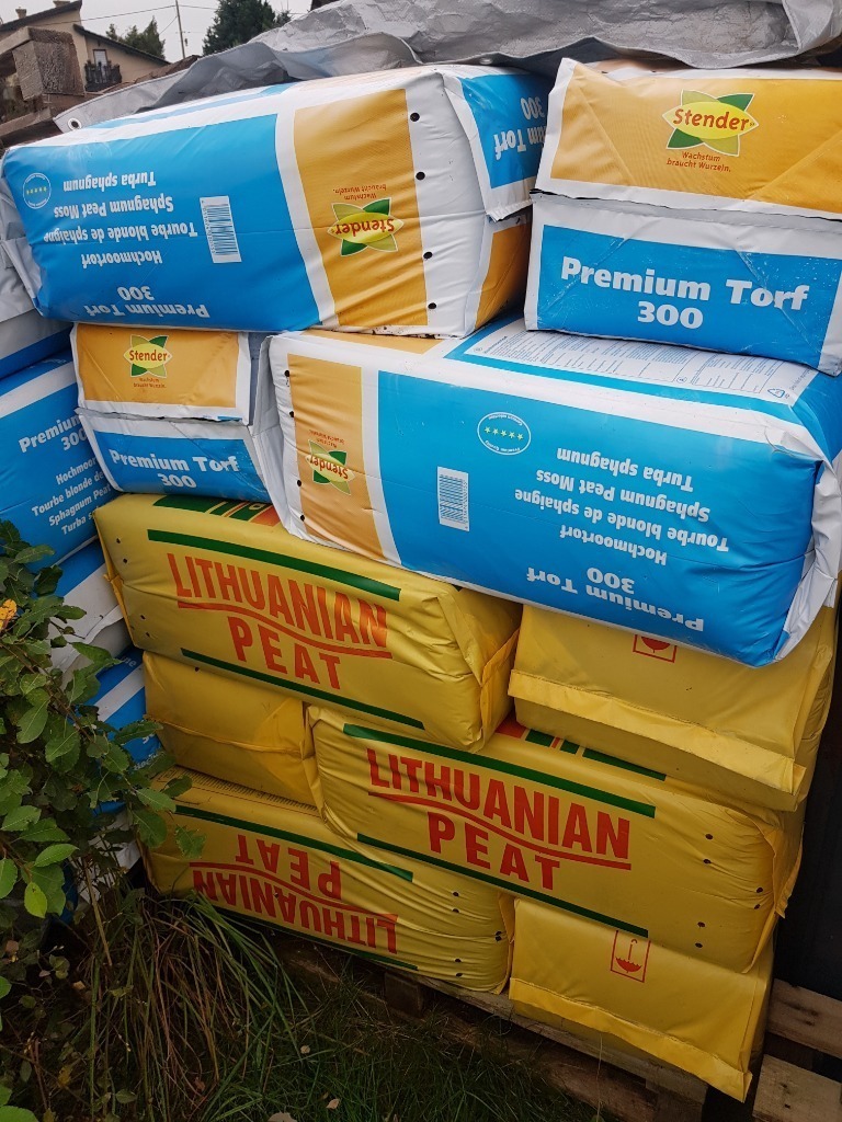 Torf kwaśny Litewski 3 54 5 250l | Skała | Kup teraz na Allegro Lokalnie