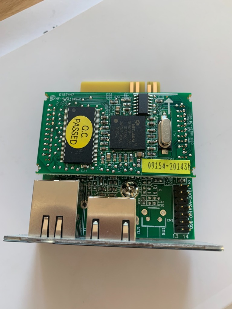 Bluewalker PowerWalker Mini NMC Card | Warszawa | Ogłoszenie na Allegro ...