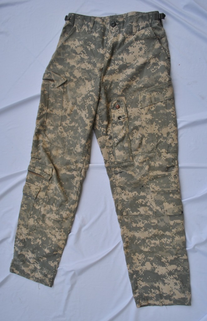 spodnie A2CU pilota SMALL REGULAR SR aircrew us | Warszawa | Kup teraz ...