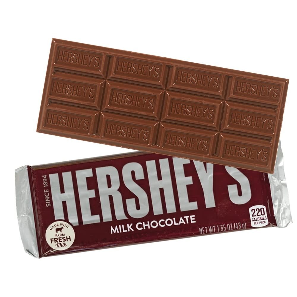 2x Czekolada Hershey's 43g Milk Chocolate | Suwałki | Kup teraz na ...