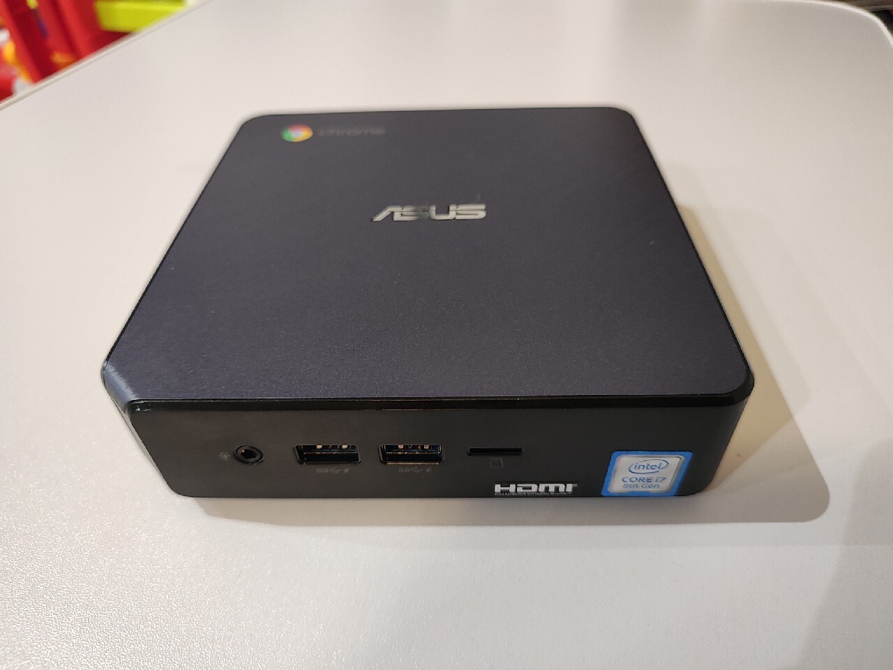 Asus Chromebox 3 (CN65) i7-8550u 8GB RAM 256GB SSD | Zielonki | Kup teraz na Allegro Lokalnie