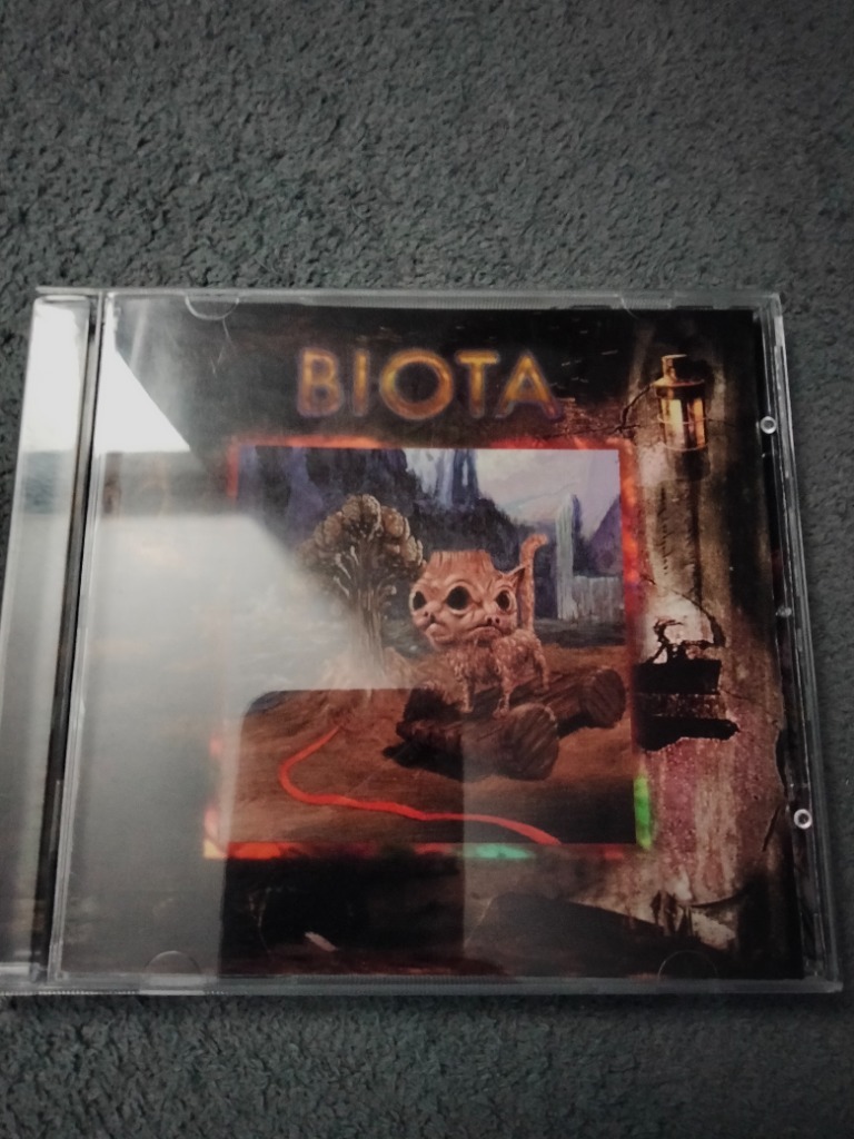 BIOTA Invisible Map Cd | Wrzosowa | Licytacja na Allegro Lokalnie