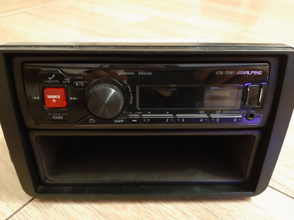 Radia Samochodowe Uzywane Alpine - Niska cena na Allegro.pl