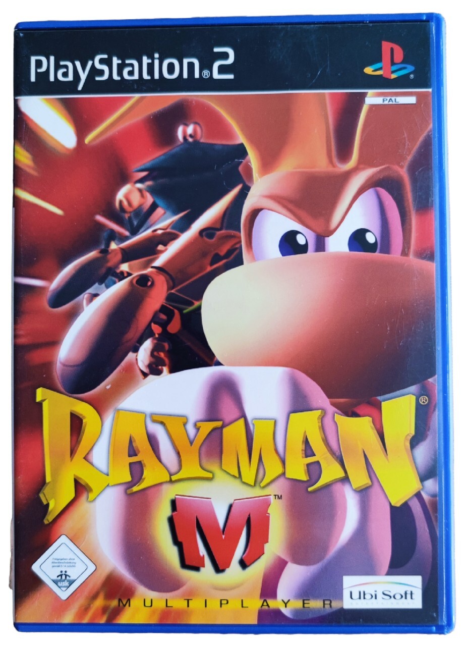 Rayman M PlayStation 2 PS2 | Strzyżów | Kup teraz na Allegro Lokalnie