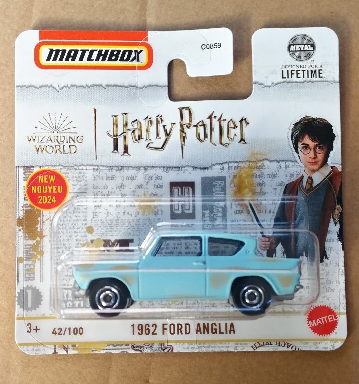 Matchbox Harry Potter Ford Anglia 1962 | Chojnice | Kup teraz na ...